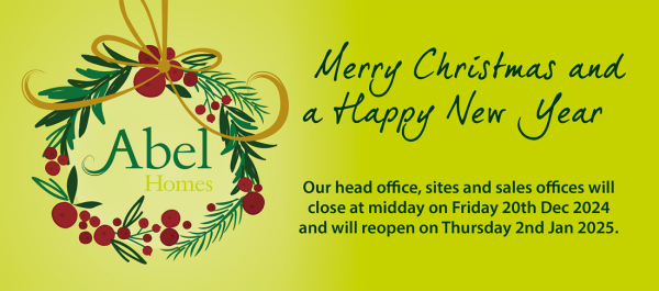 Latest News from Abel Homes - Abel Homes