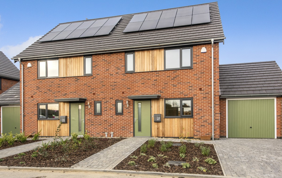 Abel Homes - Exterior picture gallery.